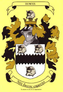 This Interesting Surname recorded in the spellings of How